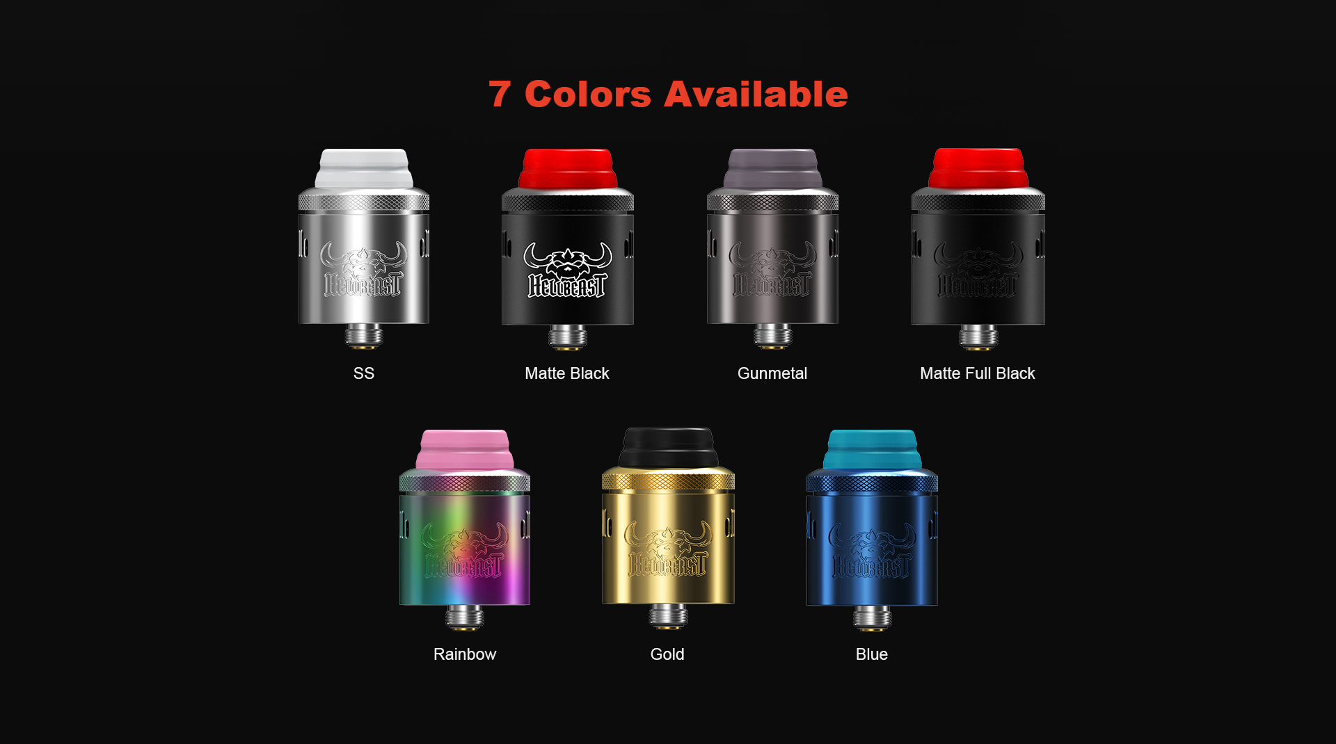 Hellvape Hellbeast RDA-Hellvape - The DIY atomizer leading brand